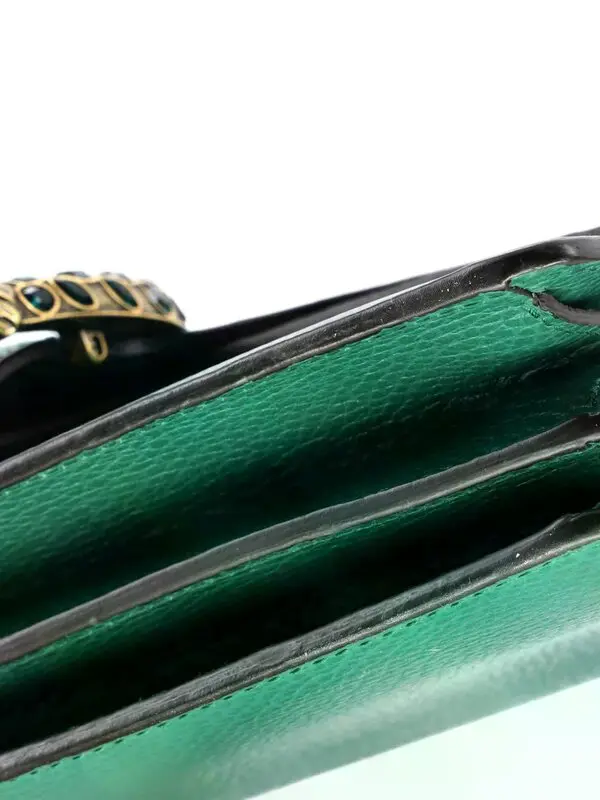 Gucci Dionysus Small Shoulder Bag - Green