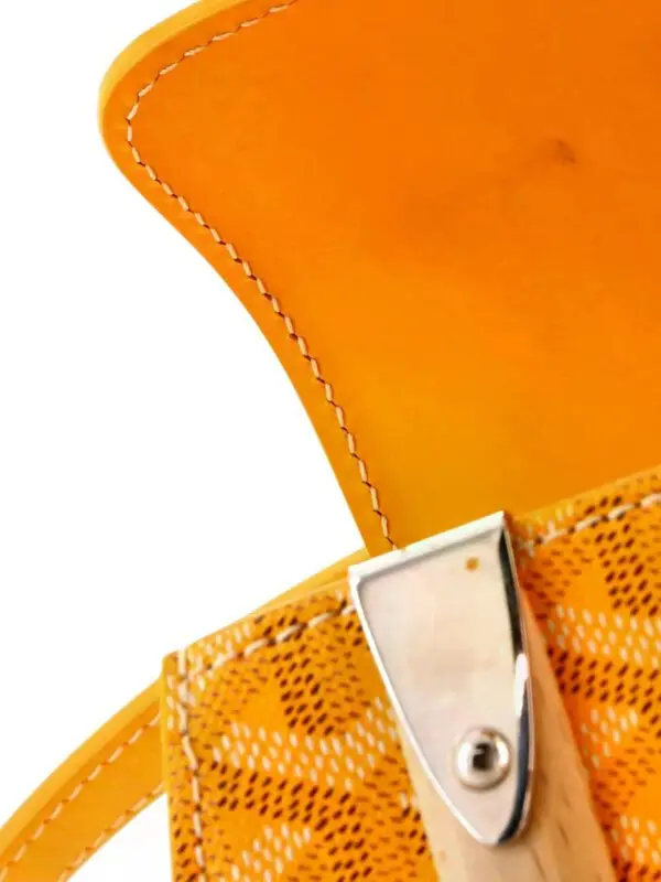 Goyard Saigon Top Handle Pm Satchel - Yellow