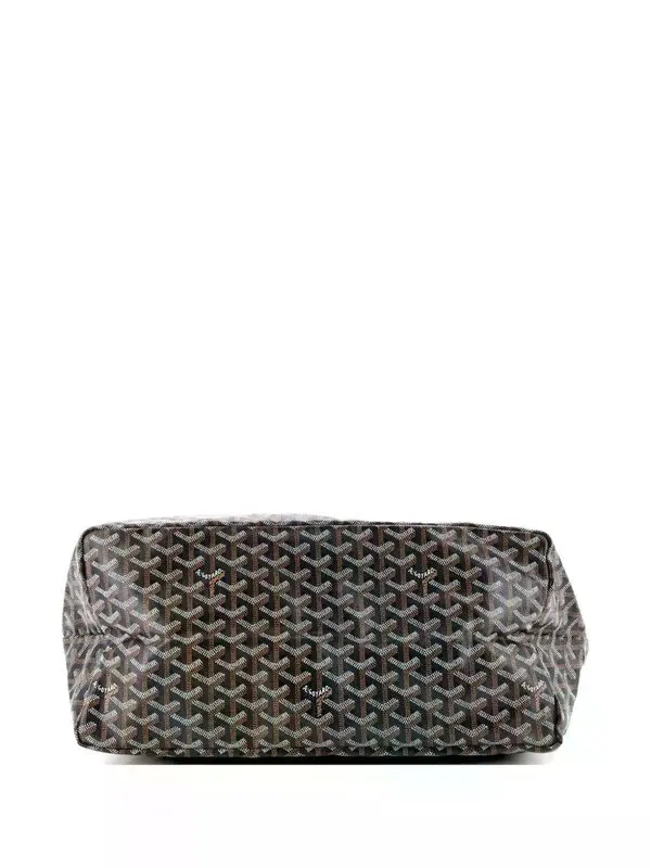 Goyard Saint Louis Coated Canvas Gm Tote Bag - Brown