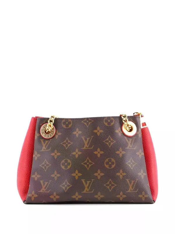 LOUIS VUITTON Surene Bb Shoulder Bag Monogram Canvas With Leather - Brown