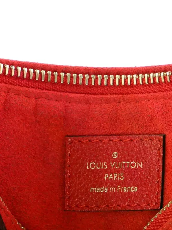 LOUIS VUITTON Surene Bb Shoulder Bag Monogram Canvas With Leather - Brown