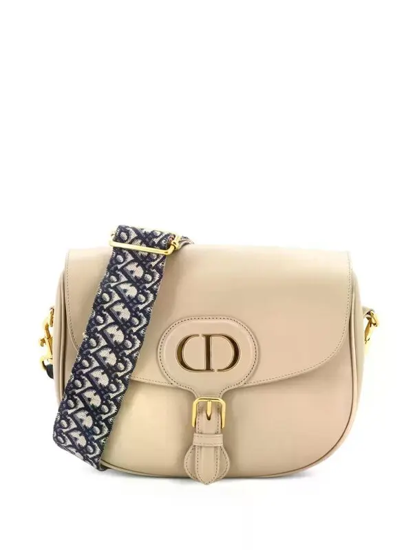 Dior Bobby Flap Bag Leather Large
