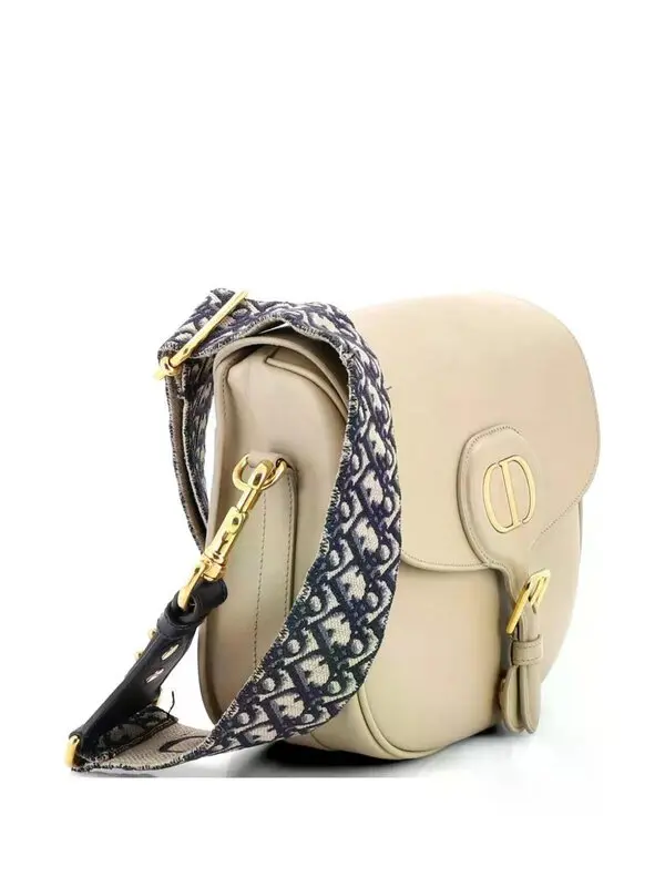 Dior Bobby Flap Bag Leather Large