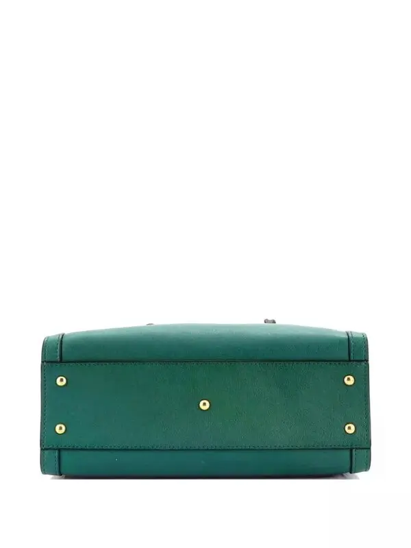Gucci Diana Small Tote Bag With Bamboo Handle - Green