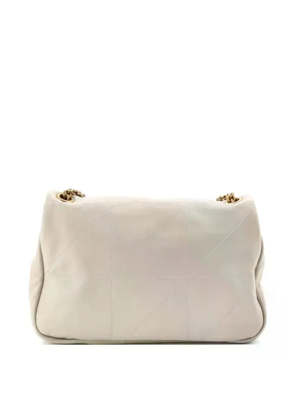 Saint Laurent Jamie 4.3 Quilted Leather Small Shoulder Bag - Neutrals
