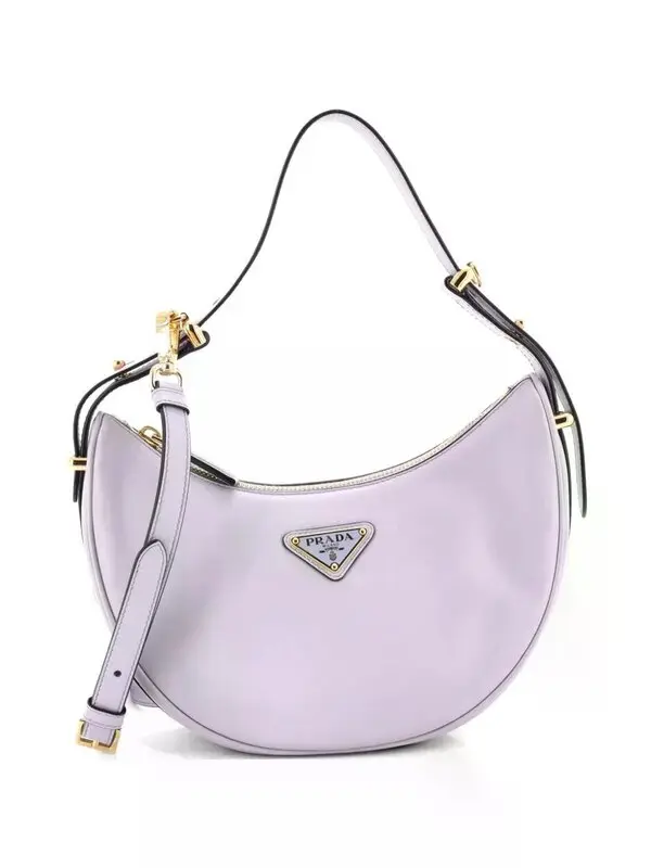 Prada Arque Half Moon Small Hobo Bag