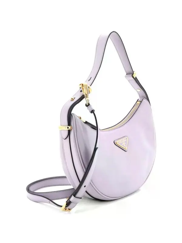 Prada Arque Half Moon Small Hobo Bag