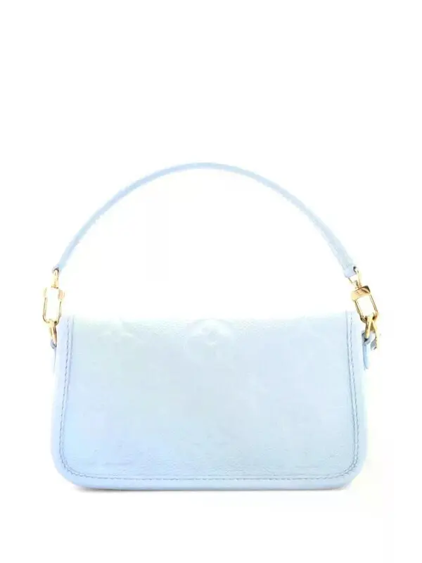 LOUIS VUITTON Diane Nm Monogram Empreinte Giant Shoulder Bag