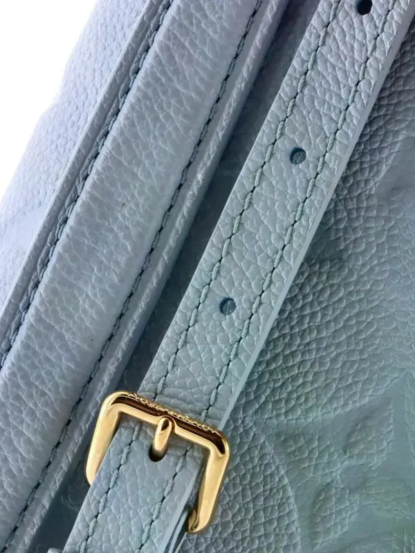 LOUIS VUITTON Diane Nm Monogram Empreinte Giant Shoulder Bag