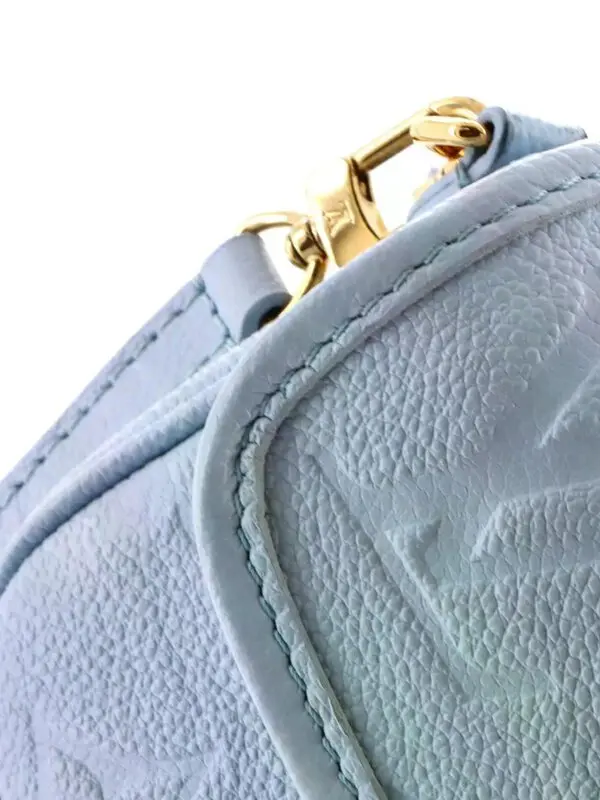 LOUIS VUITTON Diane Nm Monogram Empreinte Giant Shoulder Bag
