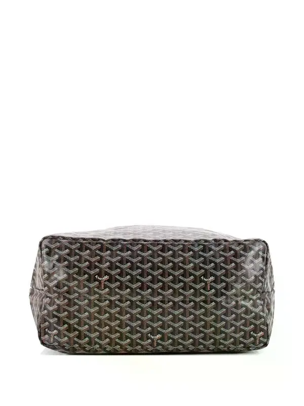 Goyard Saint Louis Gm Coated Canvas Tote Bag - Brown