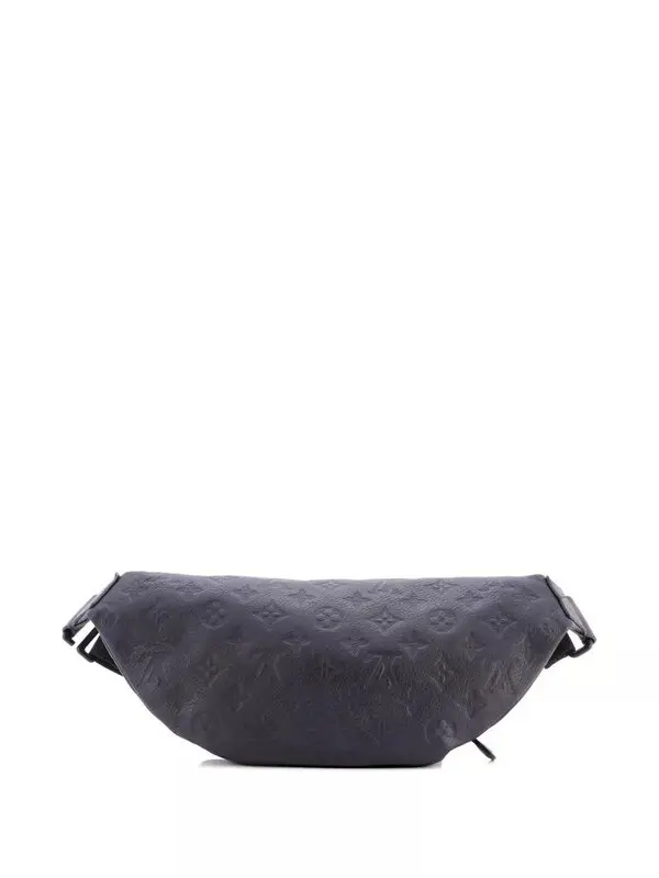 LOUIS VUITTON Rush Bumbag Monogram Shadow Leather - Black