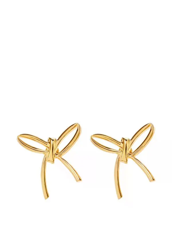 Marni Bow-embellished Clip-on Earrings