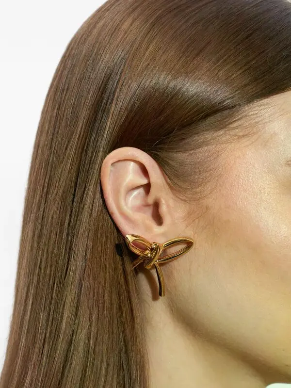 Marni Bow-embellished Clip-on Earrings