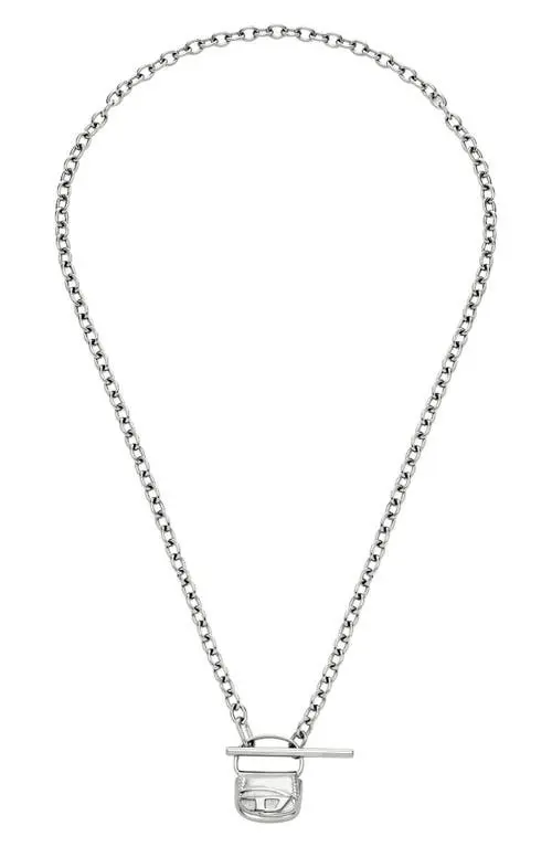 DIESEL® 1dr Pendant Toggle Chain Necklace