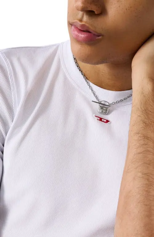 DIESEL® 1dr Pendant Toggle Chain Necklace