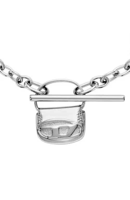 DIESEL® 1dr Charm Chain Bracelet