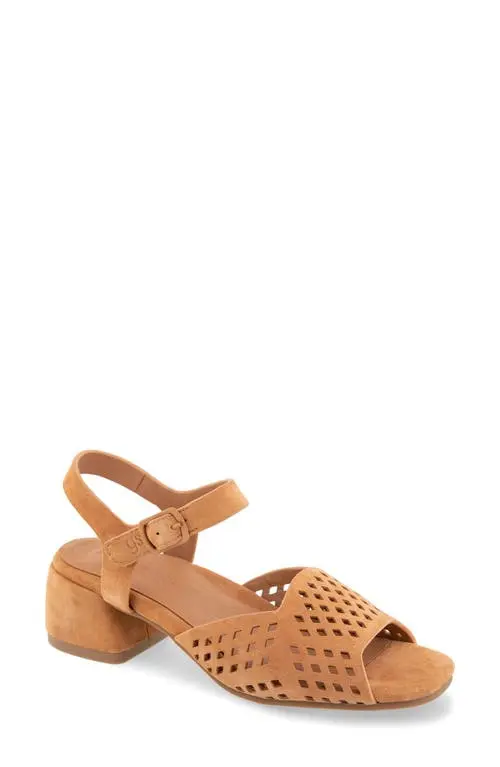 Gentle Souls Oaks Ankle Strap Sandal - Tan