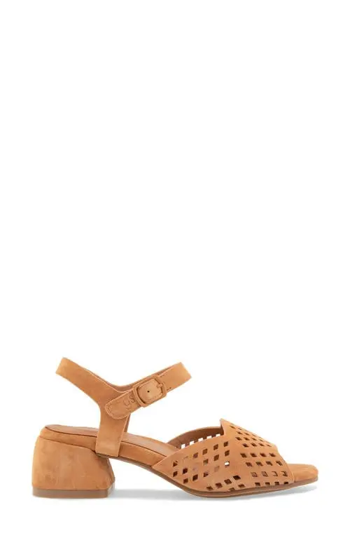 Gentle Souls Oaks Ankle Strap Sandal - Tan