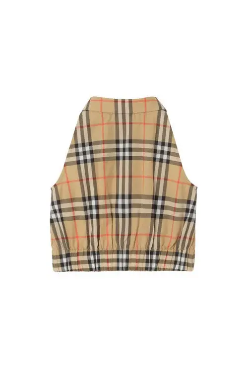 Burberry Check Cotton Shirt