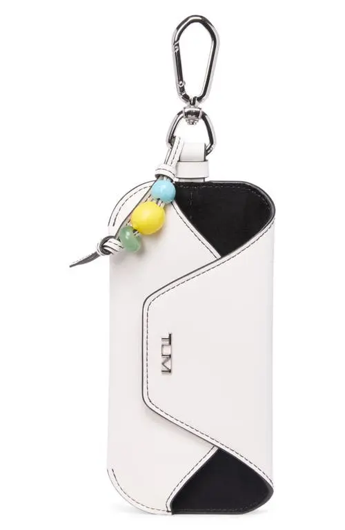 Tumi Sunglasses Charm - White/multi Beads
