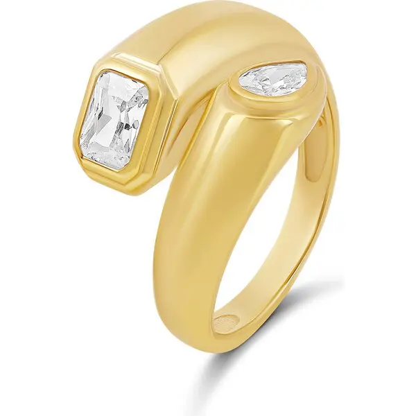 SHYMI Multishape Wrap Ring - Gold