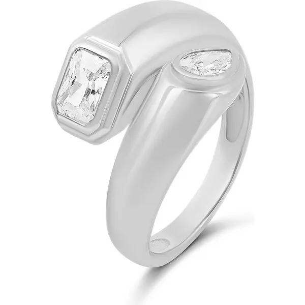 SHYMI Multishape Wrap Ring - Silver