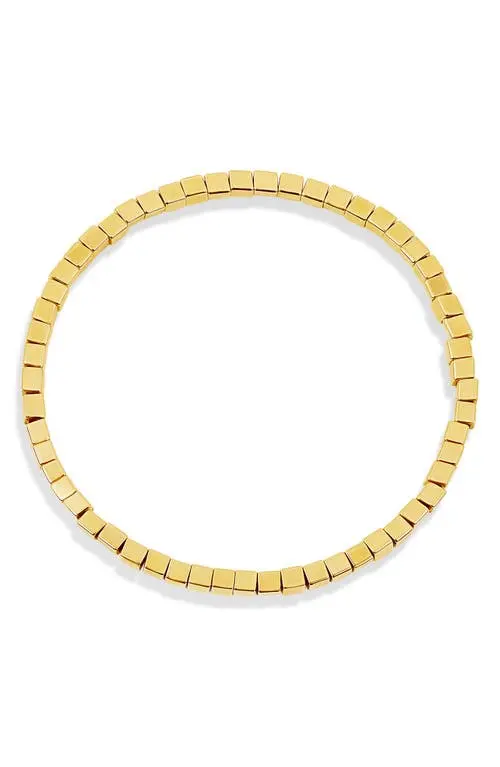SHYMI Square Beaded Bracelet - Gold
