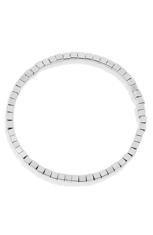 SHYMI Square Beaded Bracelet - Silver