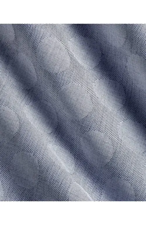 David Donahue Dot Jacquard Sport Shirt