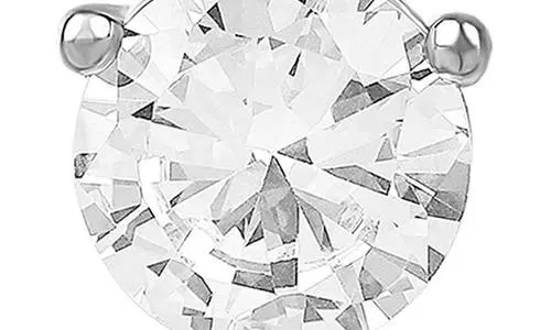 SHYMI Cubic Zirconia Drop Earrings - Silver