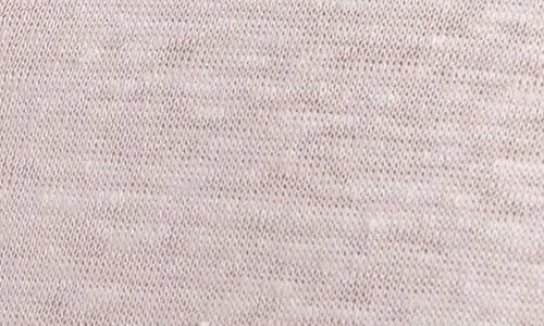 David Donahue Weekend Linen Polo - Pale Pink
