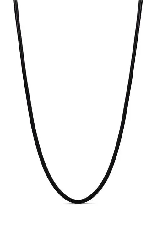 SHYMI Cord Necklace - Black