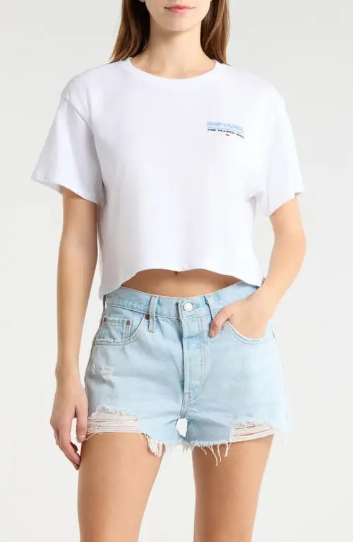 Rip Curl Hayley O Crop T-shirt - Optical White