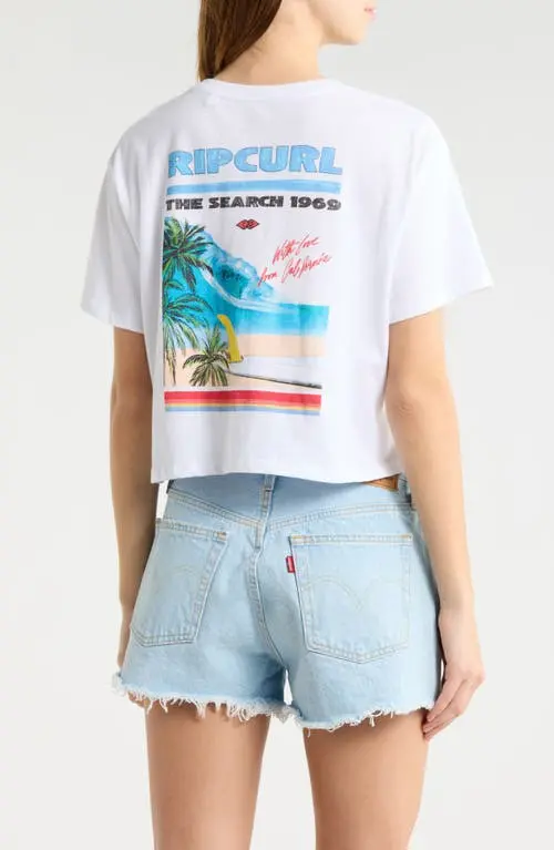 Rip Curl Hayley O Crop T-shirt