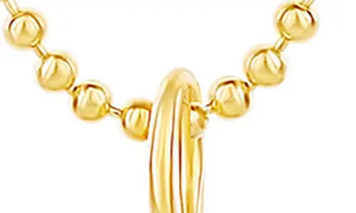 SHYMI Cubic Zirconia Pendant Necklace - Gold