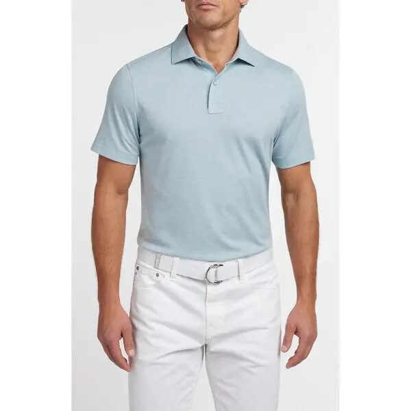 David Donahue Connery Cotton Polo