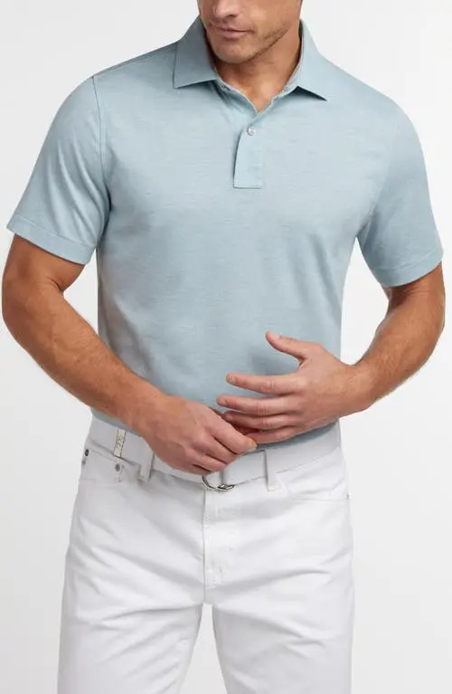 David Donahue Connery Cotton Polo