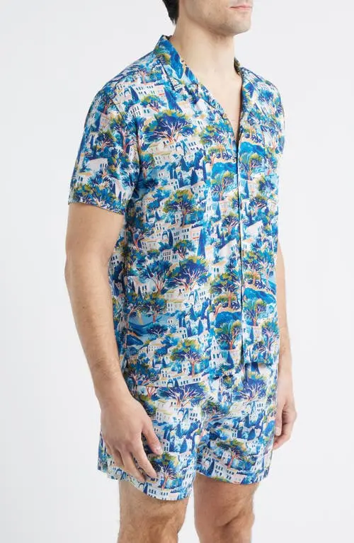 BOARDIES Print Camp Shirt