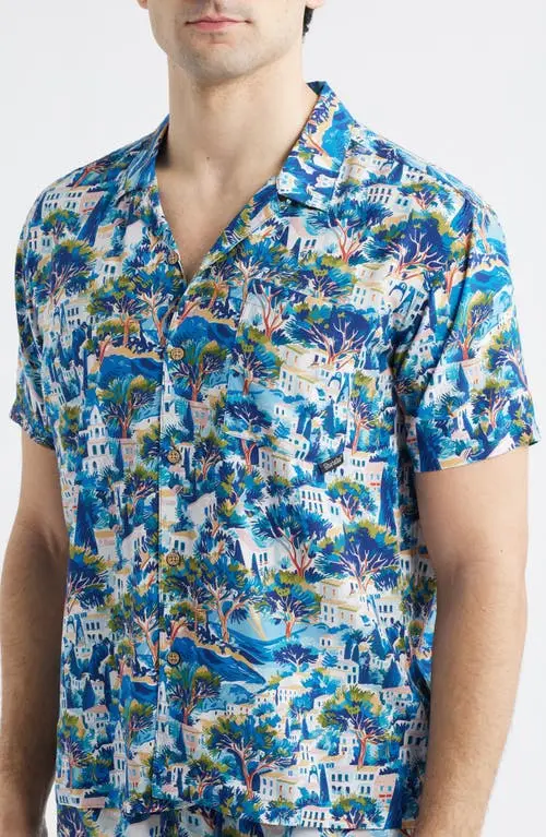 BOARDIES Print Camp Shirt