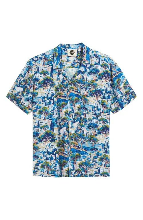 BOARDIES Print Camp Shirt