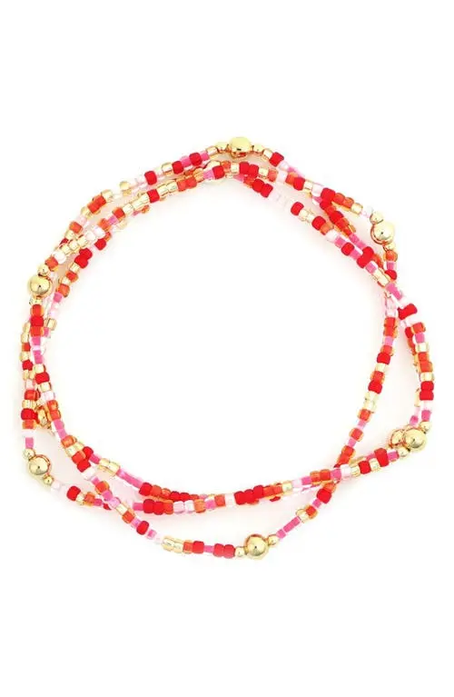 PANACEA Beaded Stretch Bracelet