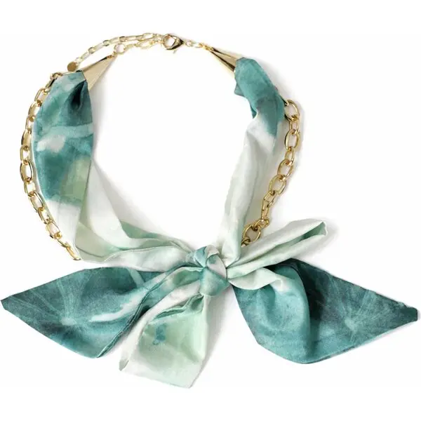 PANACEA Scarf Statement Necklace