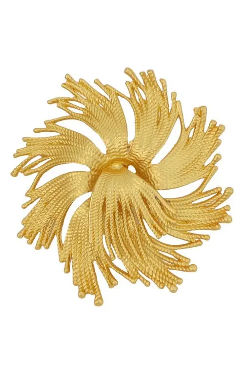 PANACEA Floral Brooch