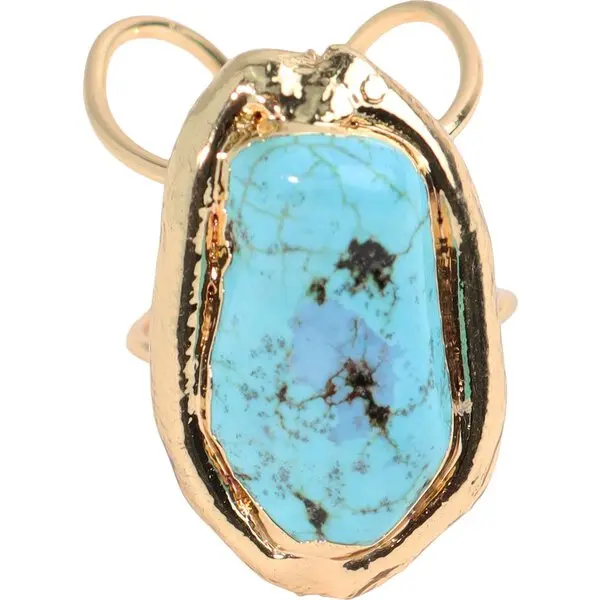 PANACEA Statement Ring - Turquoise