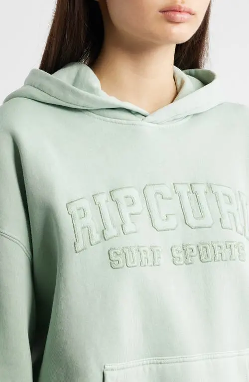 Rip Curl Varsity Sports Hoodie - Green