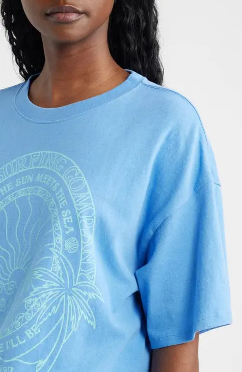 Rip Curl Hotel Malibu Heritage Graphic T-shirt