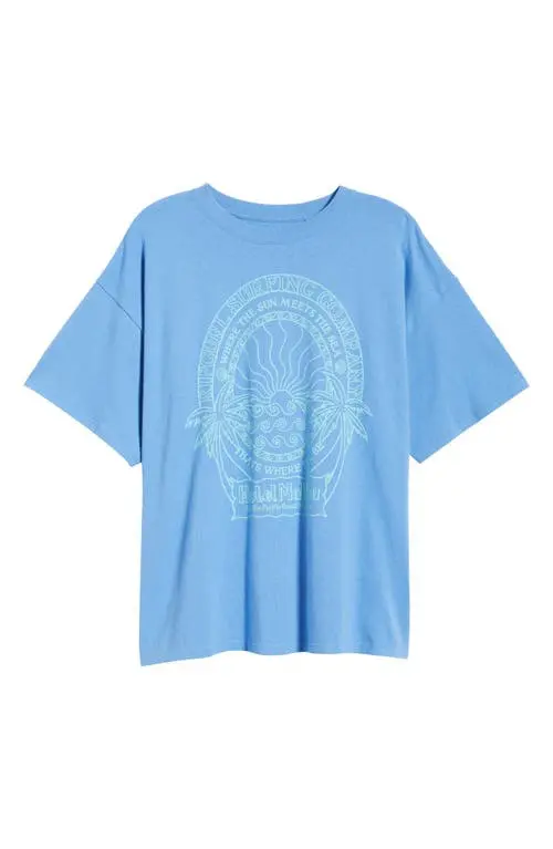 Rip Curl Hotel Malibu Heritage Graphic T-shirt