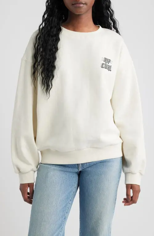 Rip Curl Crewneck Sweatshirt - Bone