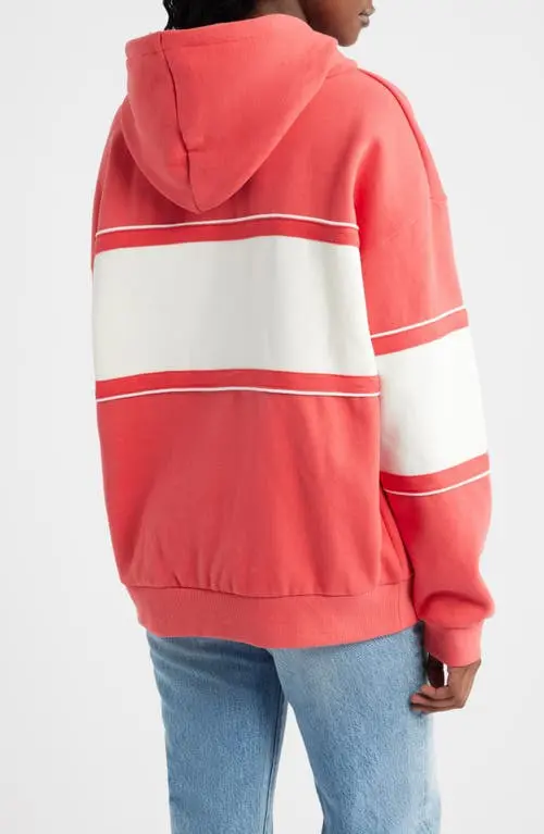 Rip Curl Striped Relaxed-fit Hoodie